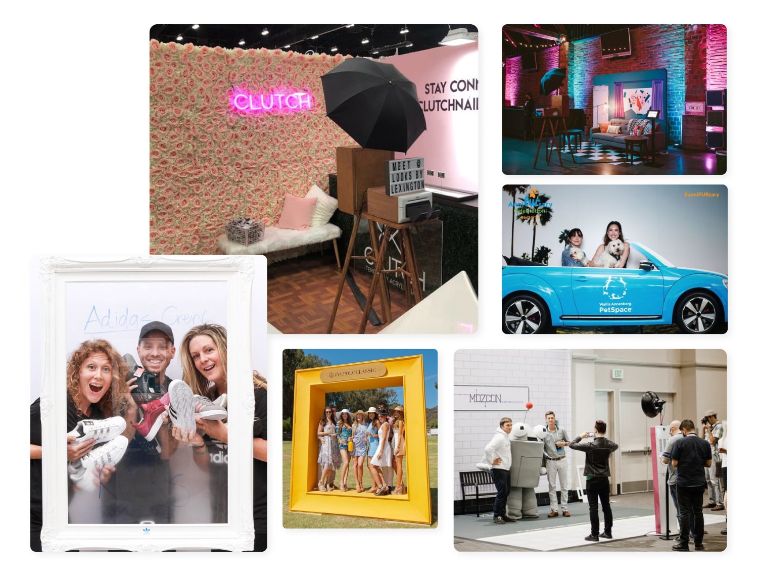 How Event Planners & Marketers Use Photo Booths